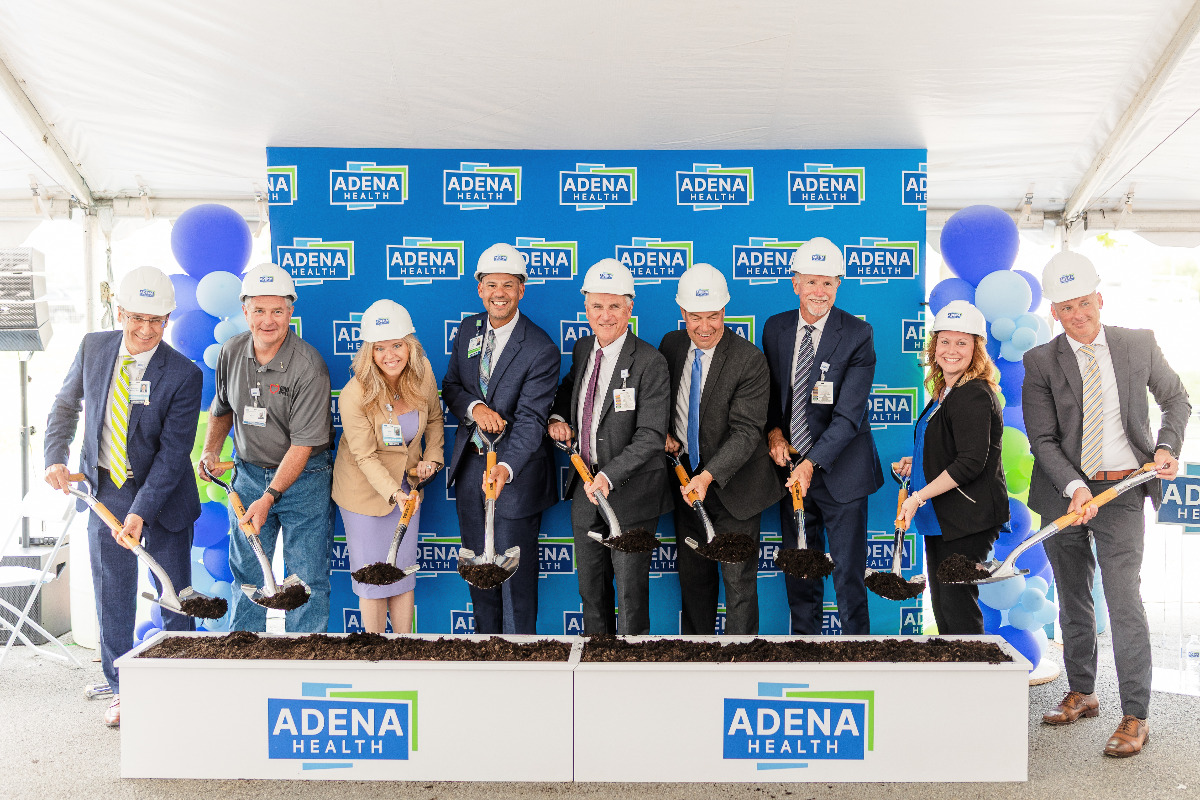 Adena Health breaks ground on the future of health care in Fayette County