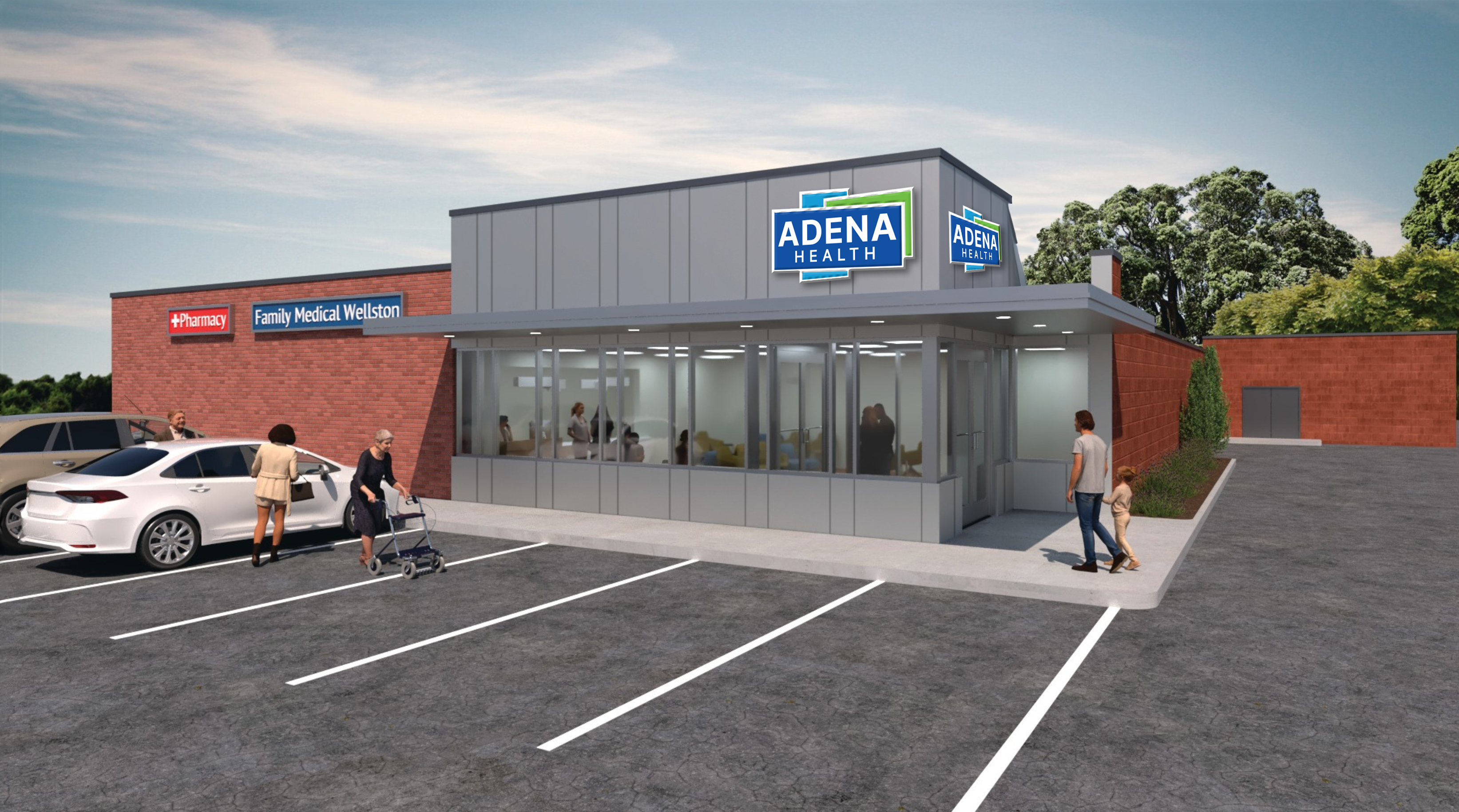 Adena Health announces new family medicine clinic in Wellston
