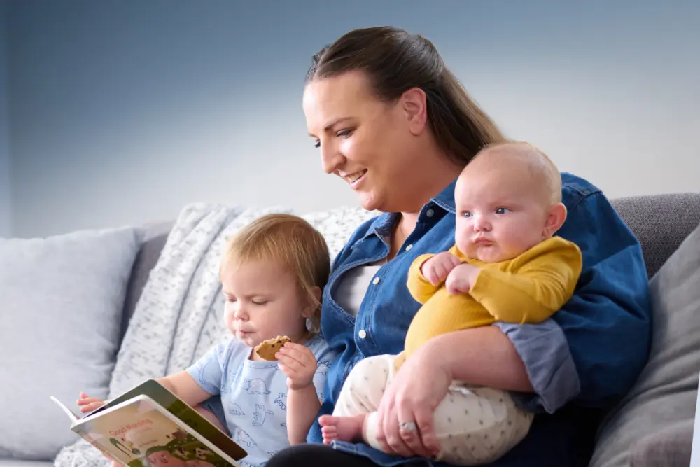 Dr. Rebecca Pareja Helps Hopeful Mother Move from Frustration to Elation