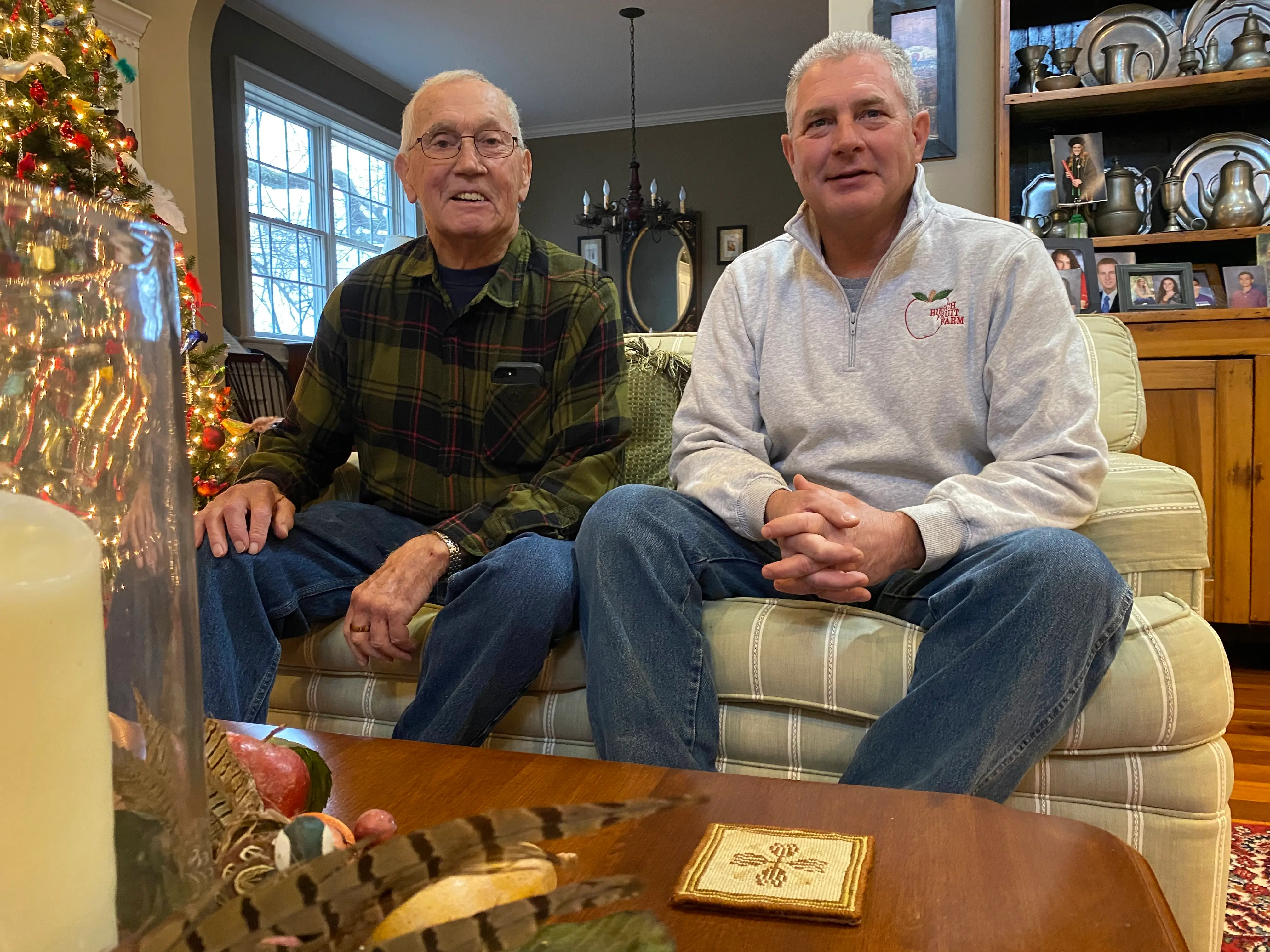 Service on Board is a Hirsch Family Tradition