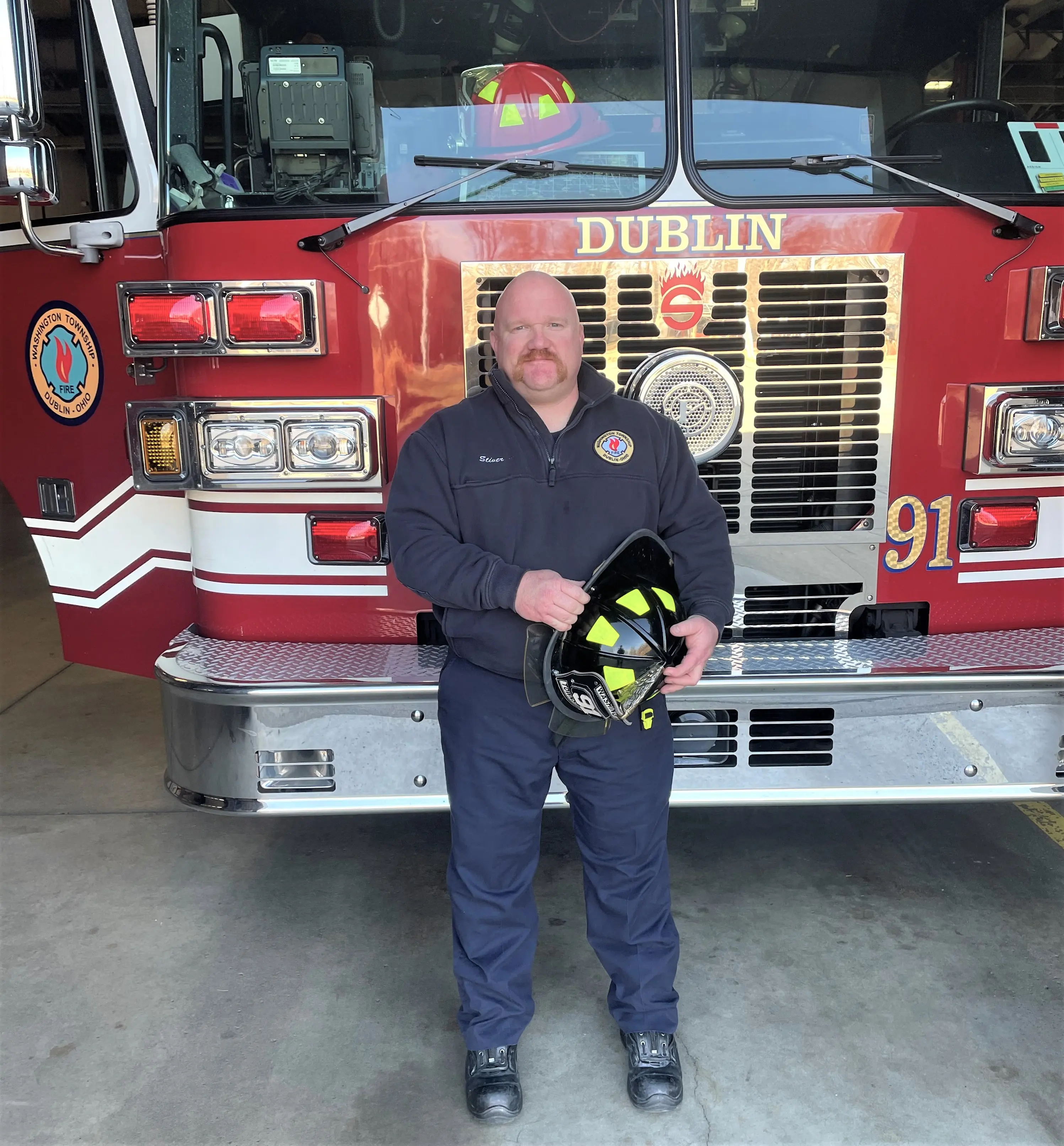 Firefighter Credits Adena with Preserving his Career