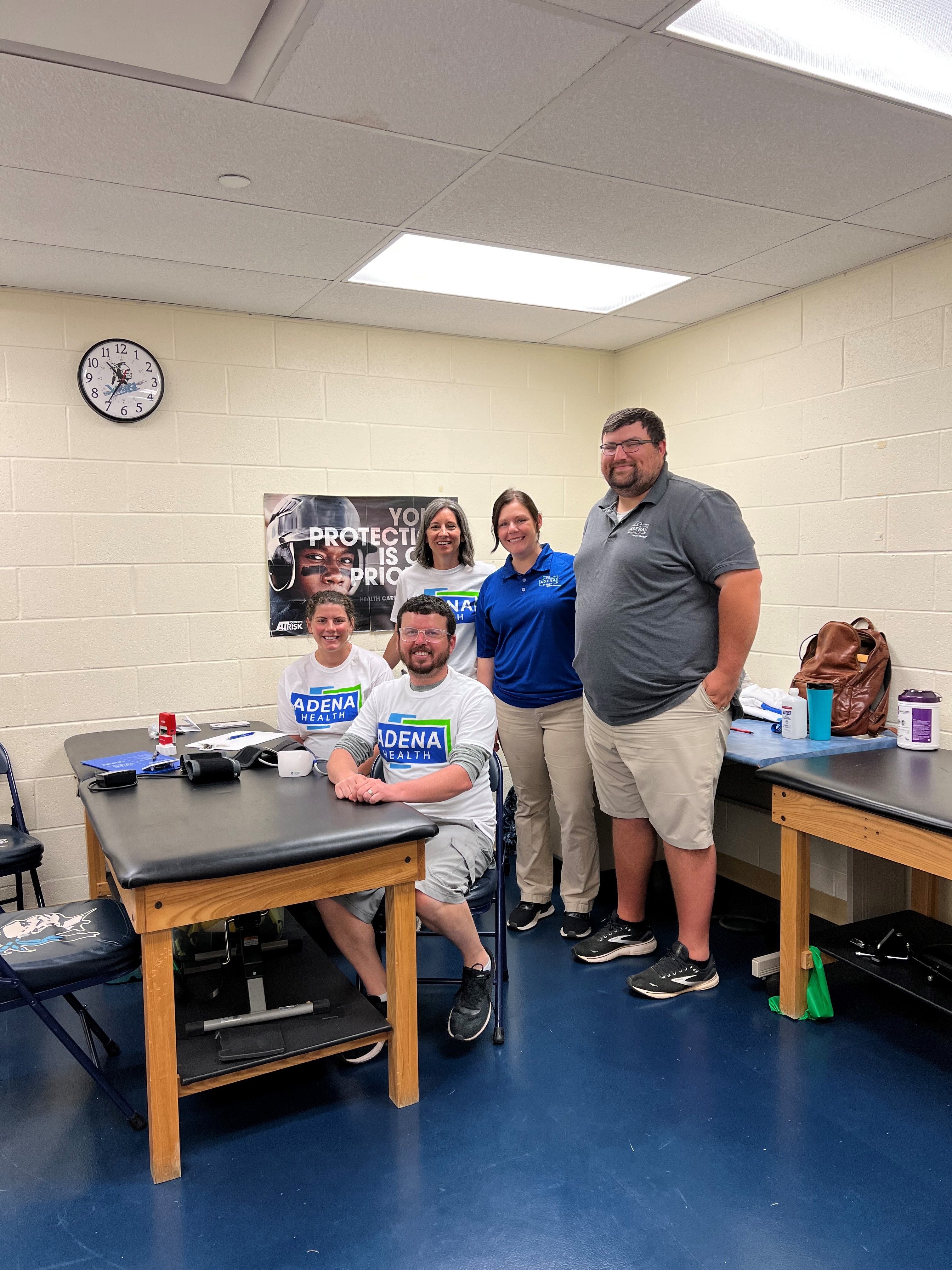 Adena Health dedicates first of five new school-based clinics