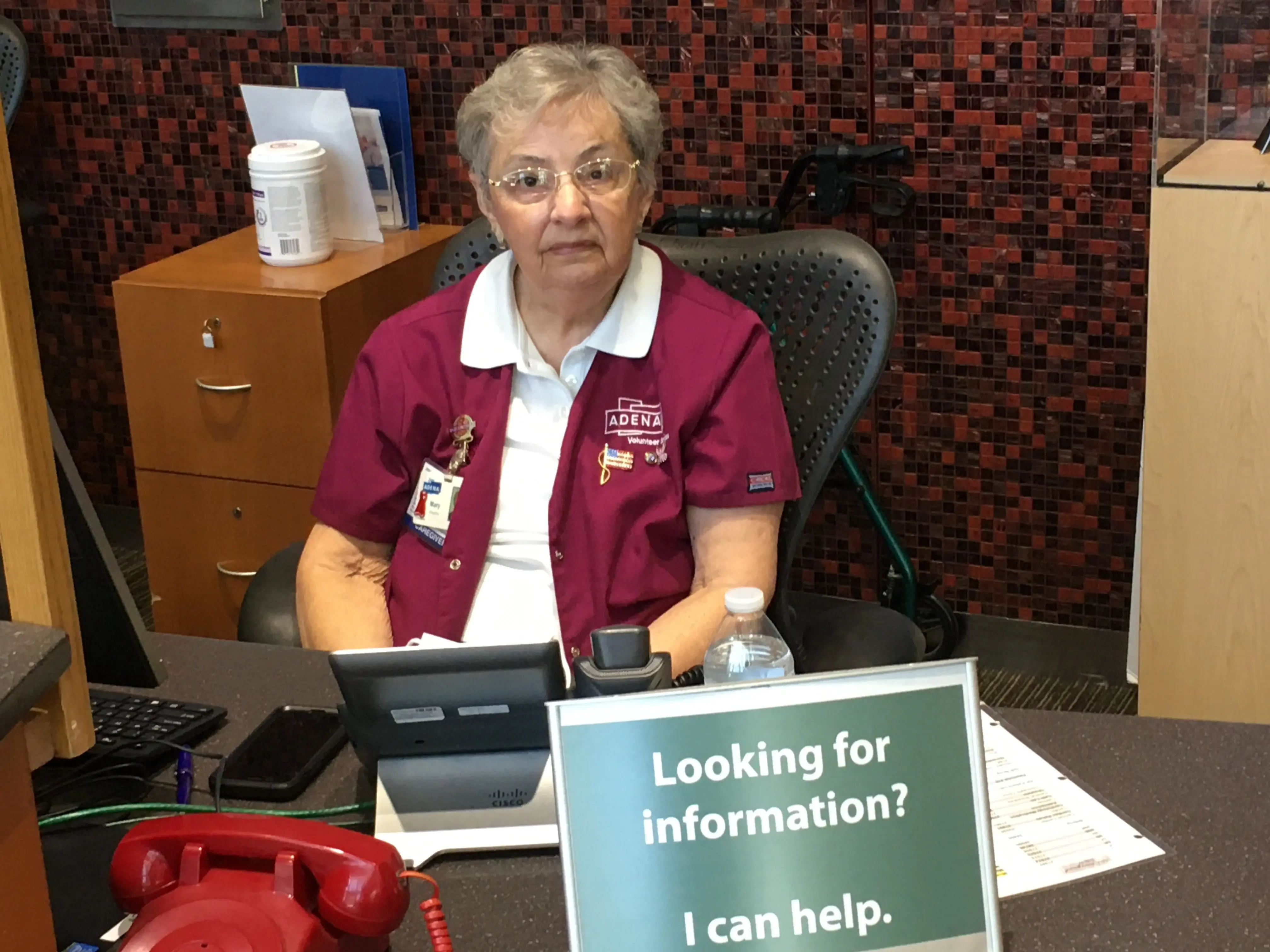 Mary Peecher’s 55 years of Volunteering Earns Top Honor