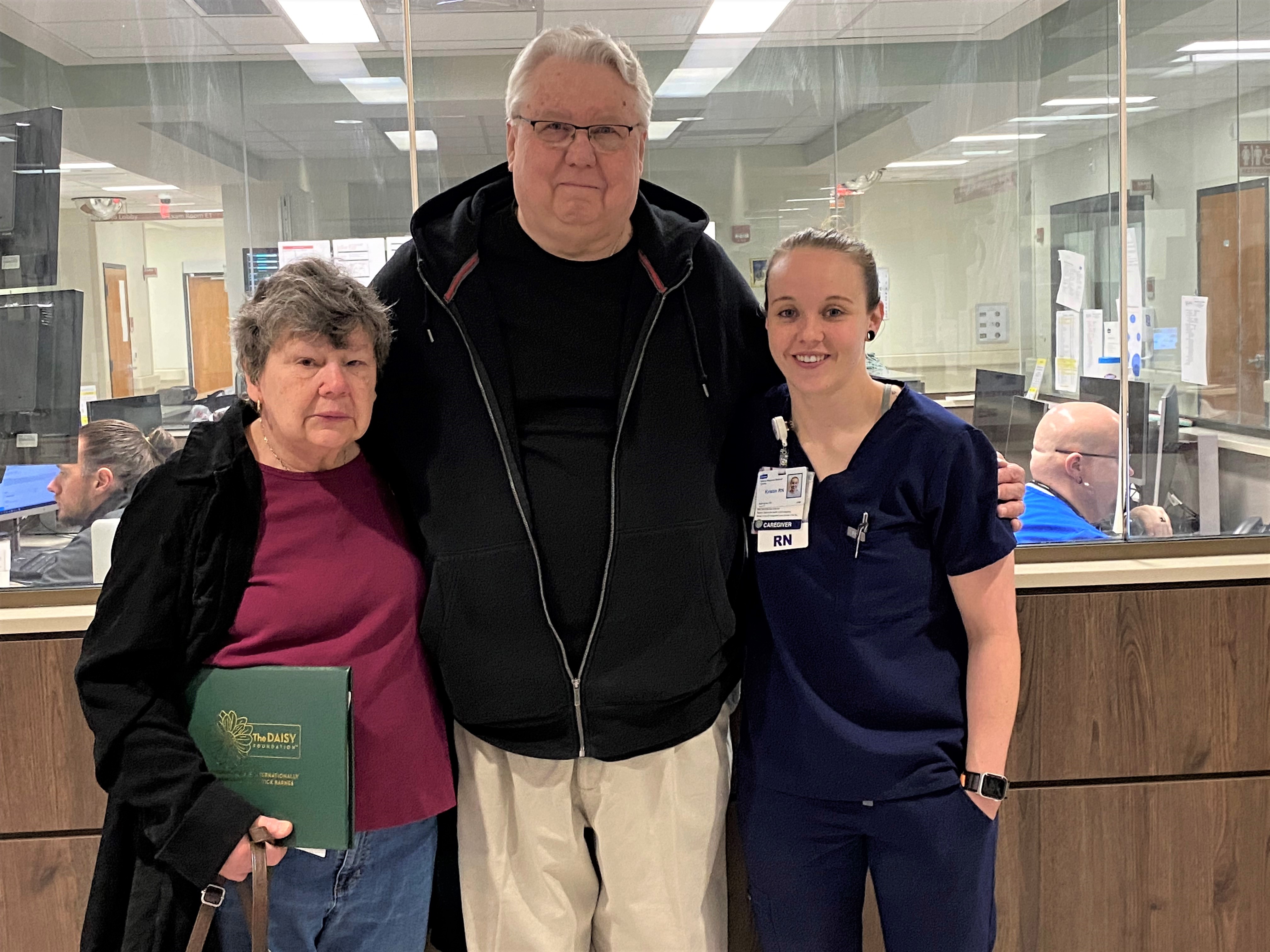 Adena ‘Guardian Angel’ Helps Save Man’s Life