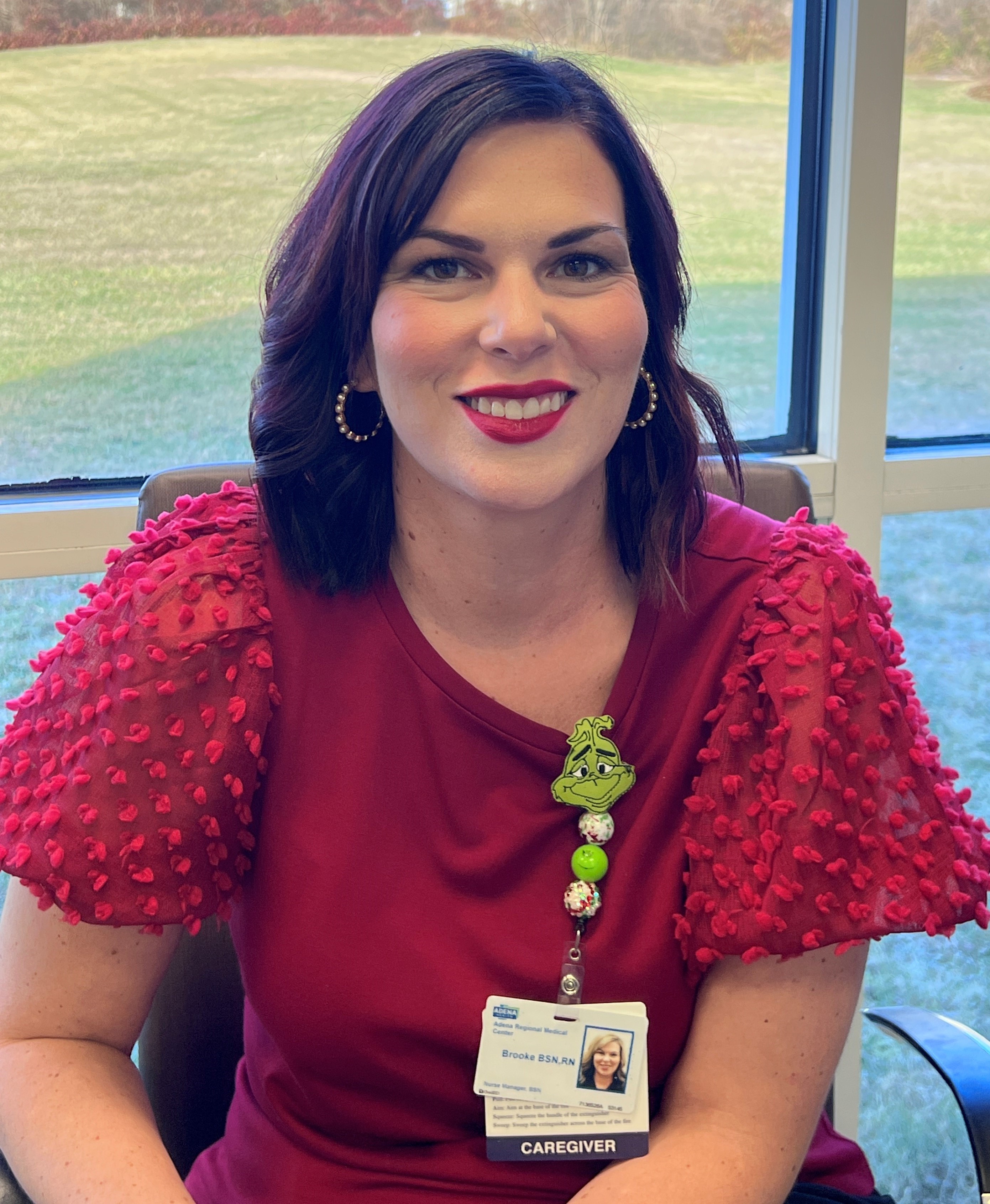 Nursing a True Calling for Adena Caregiver