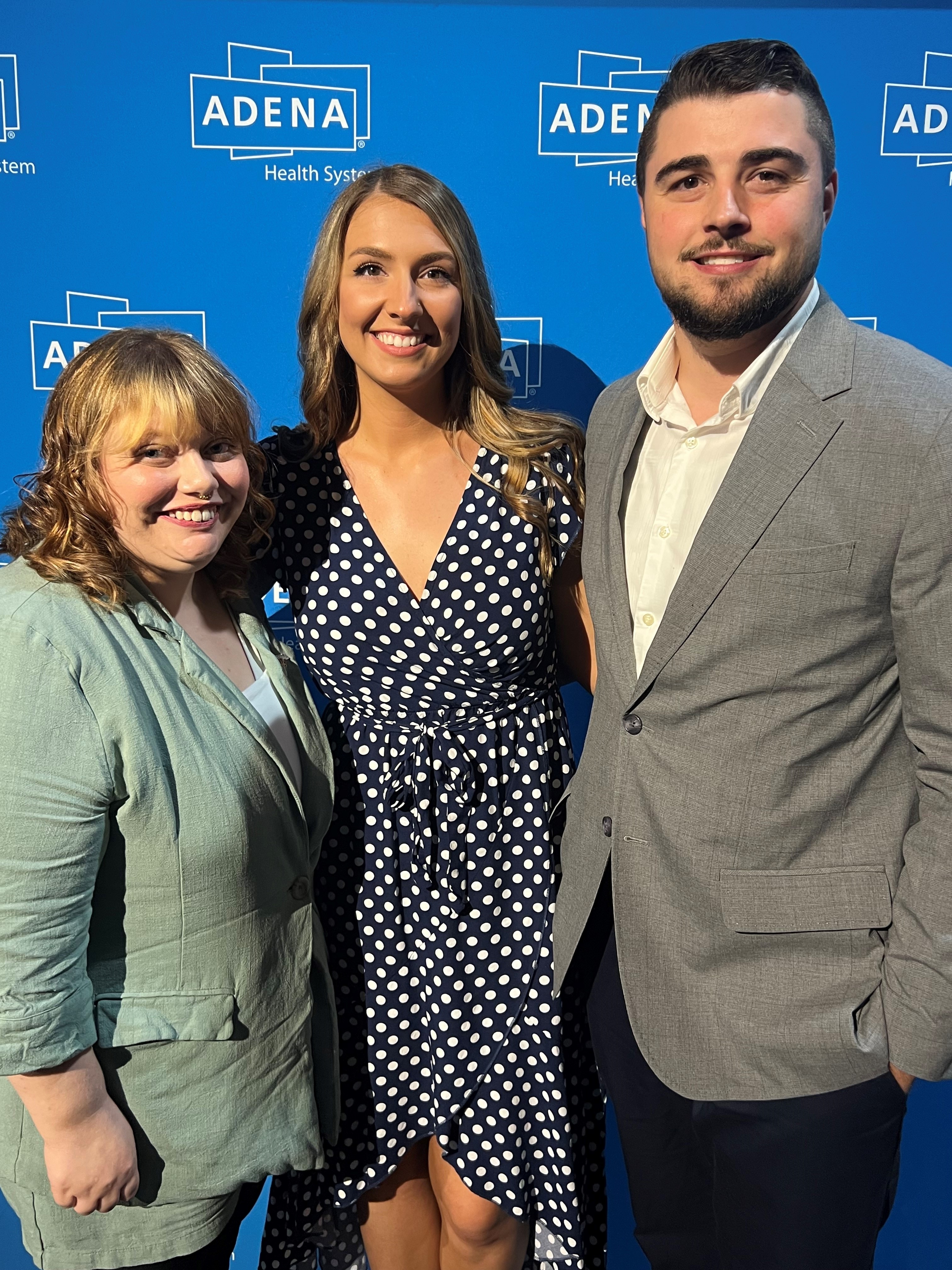 Trio of Resident Physicians to Continue Careers with Adena Health