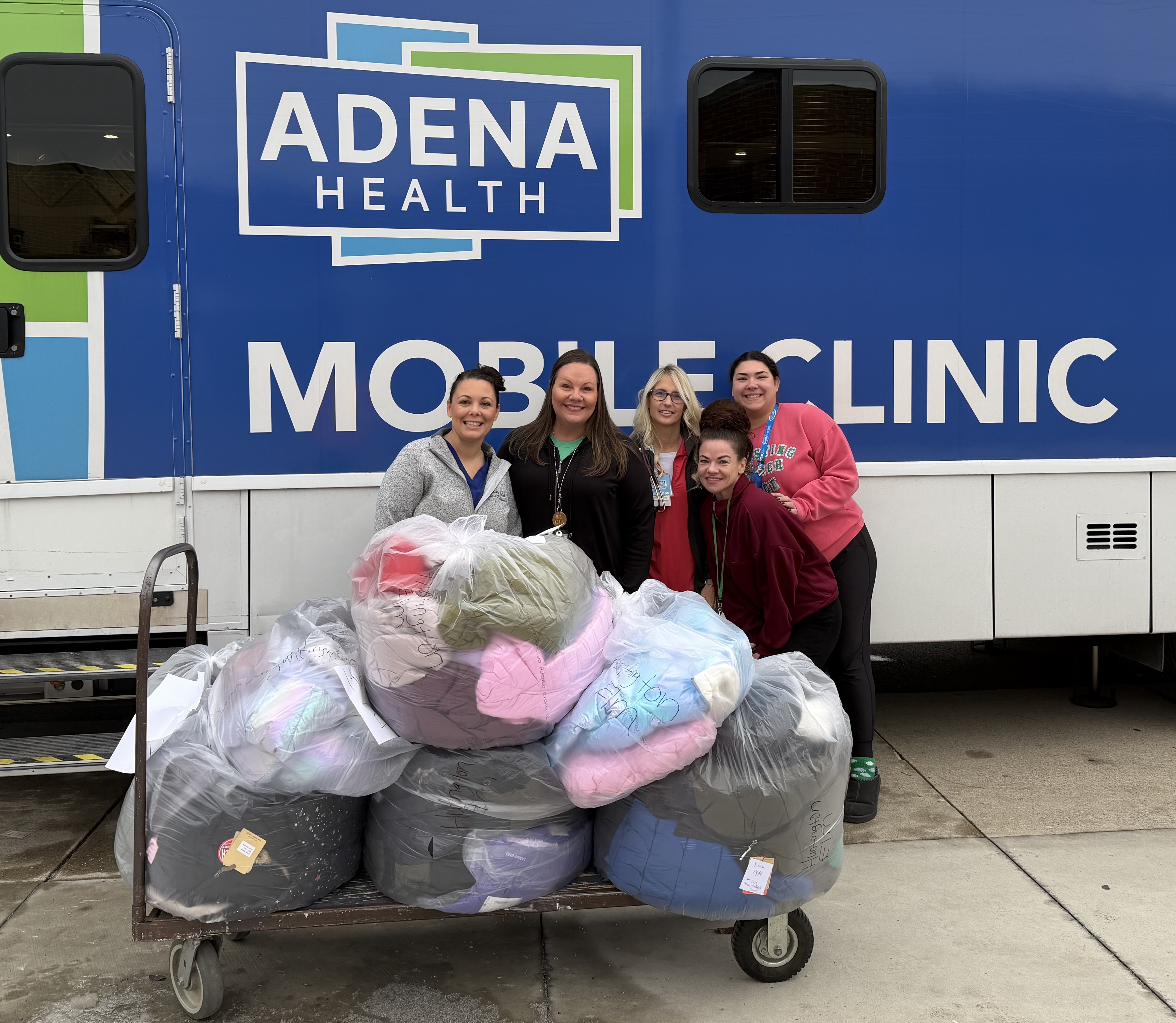 Adena Health provides warm coats to more than 1,700 children