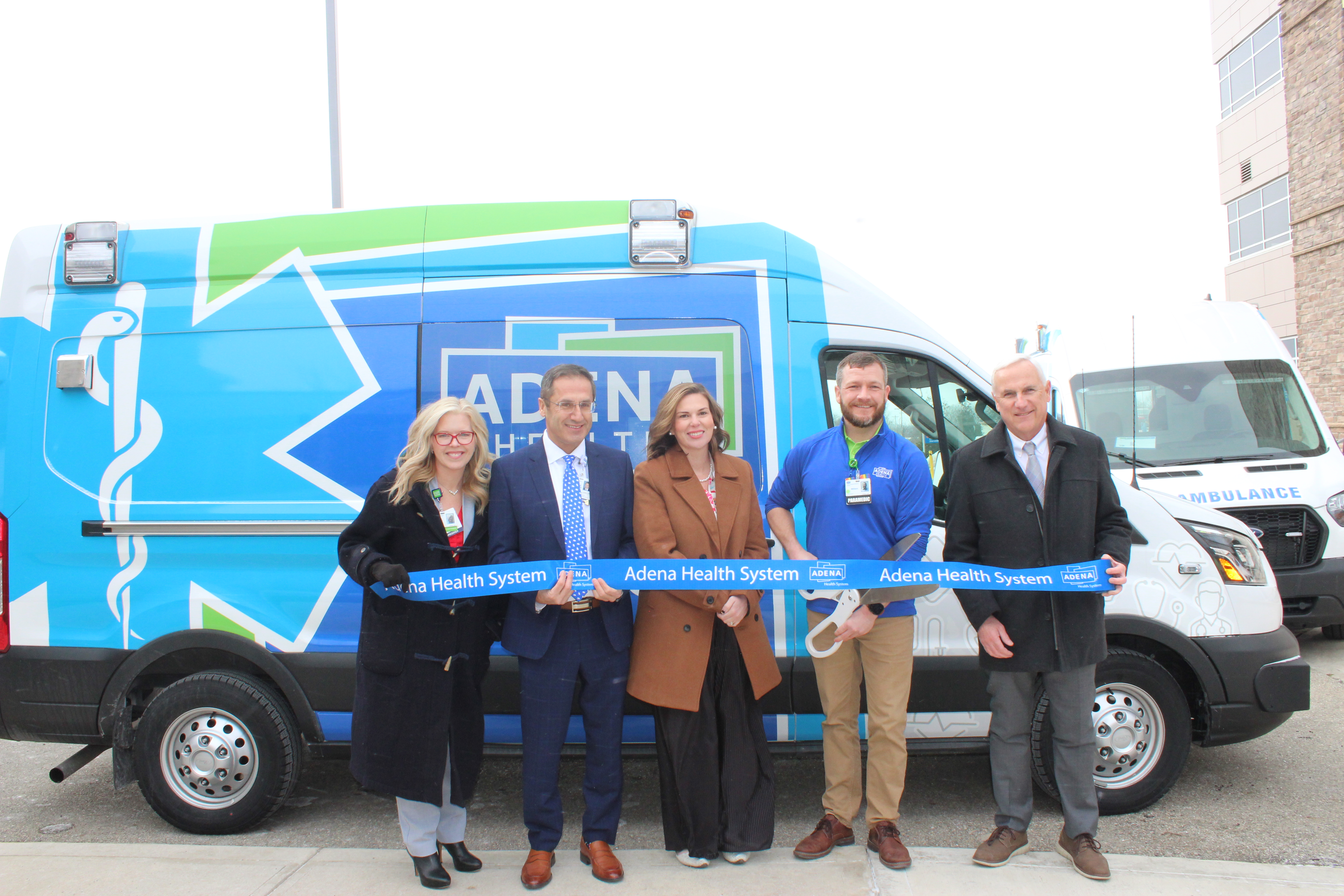 Adena Health launches new patient transport service
